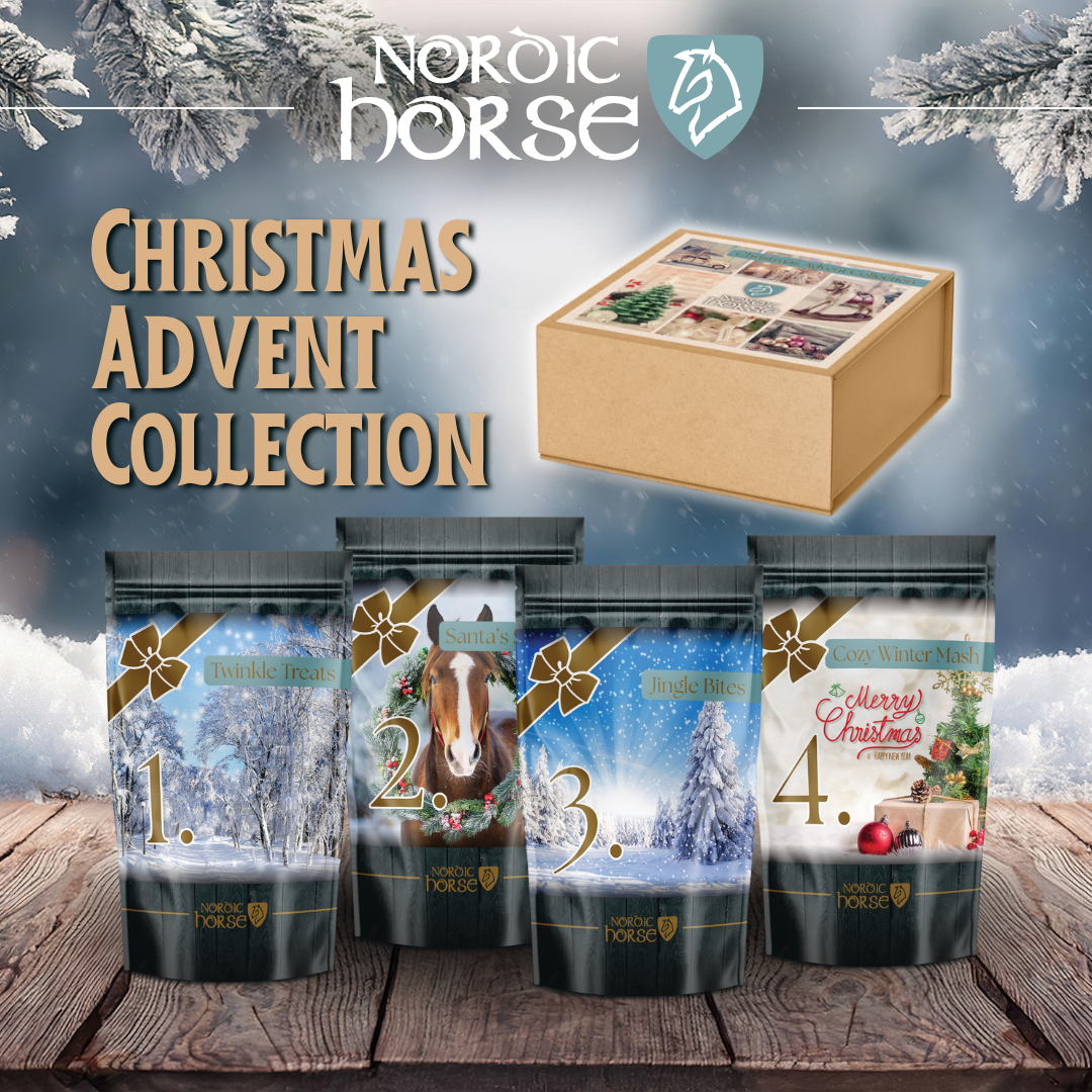Nordic Jule Advent kalender - Jul - Lundgreen Rideudstyr